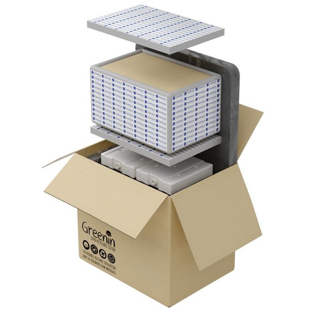 Greenin | Recycled Cotton Packaging for Fresh Product Shipping