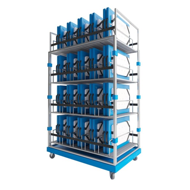 IsoBox 2Door | Tempack Reusable Temperature-Controlled Packaging